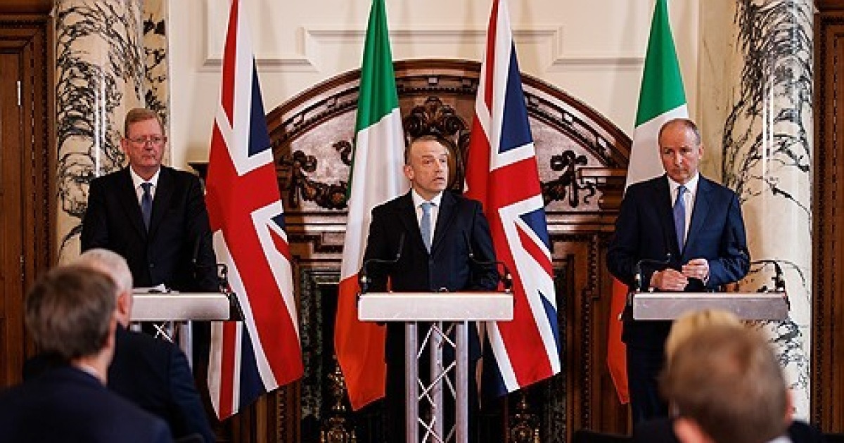 BRITAIN IRELAND DIPLOMACY