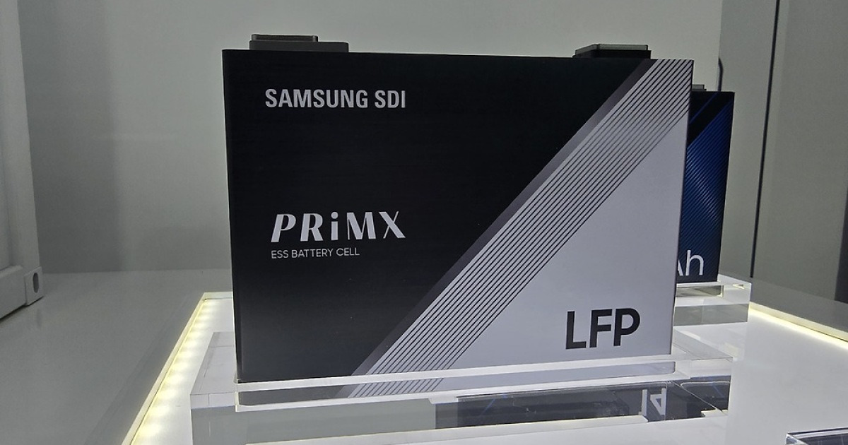 삼성SDI 1Q 영업익 2674억, 28.8%↓…전기차 캐즘에도 '선방'