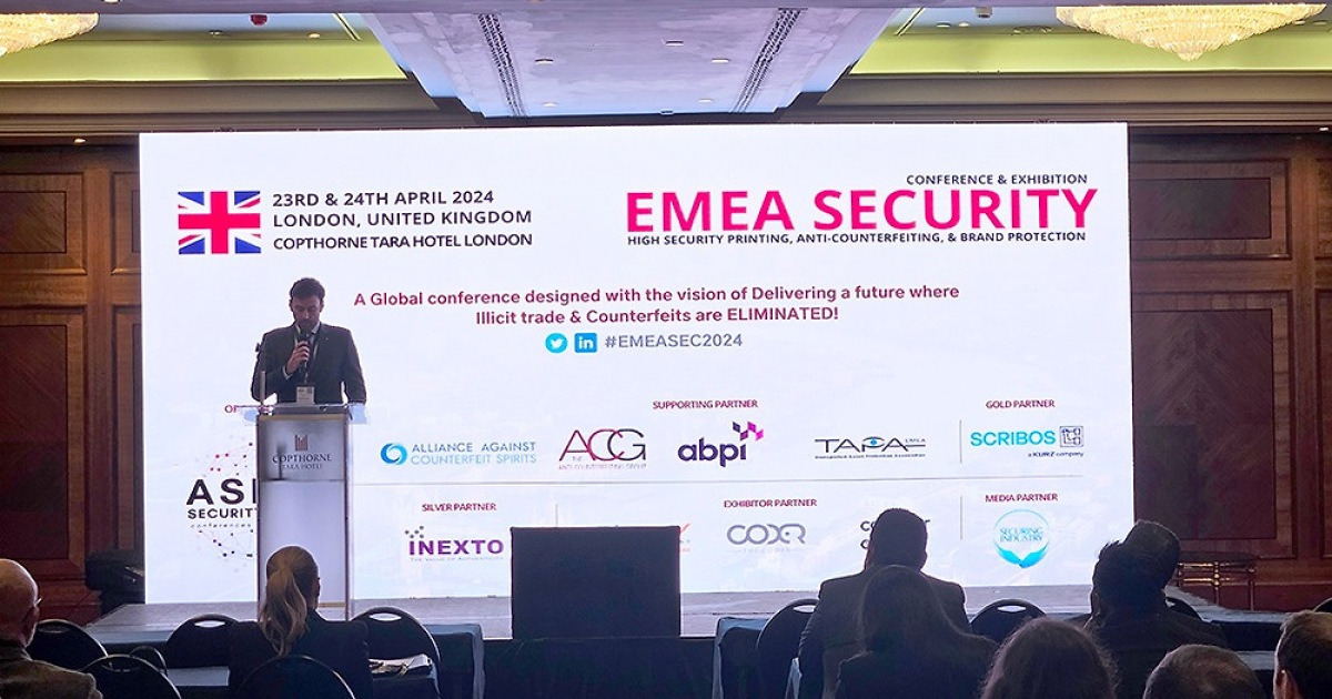 더코더, '런던 2024 EMEA Security 전시회'서 'DOT' 혁신 기술 선봬