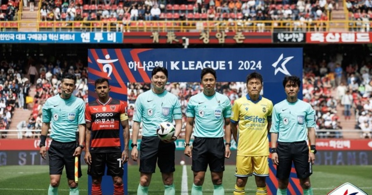 '오심→ 솜방망이 징계→ 피해 팀 경기 복귀'…'주심'보다 더 안일한 KFA, K리그 배려는 어디 갔나?