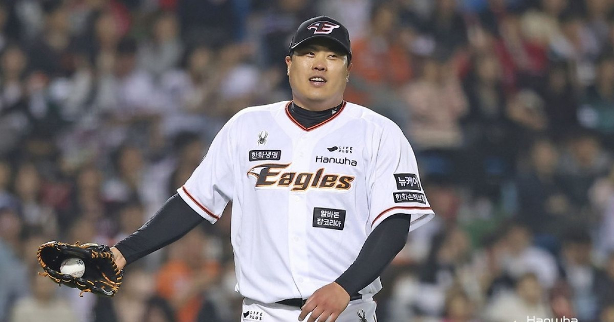 류현진 KBO 100승 투수 됐다