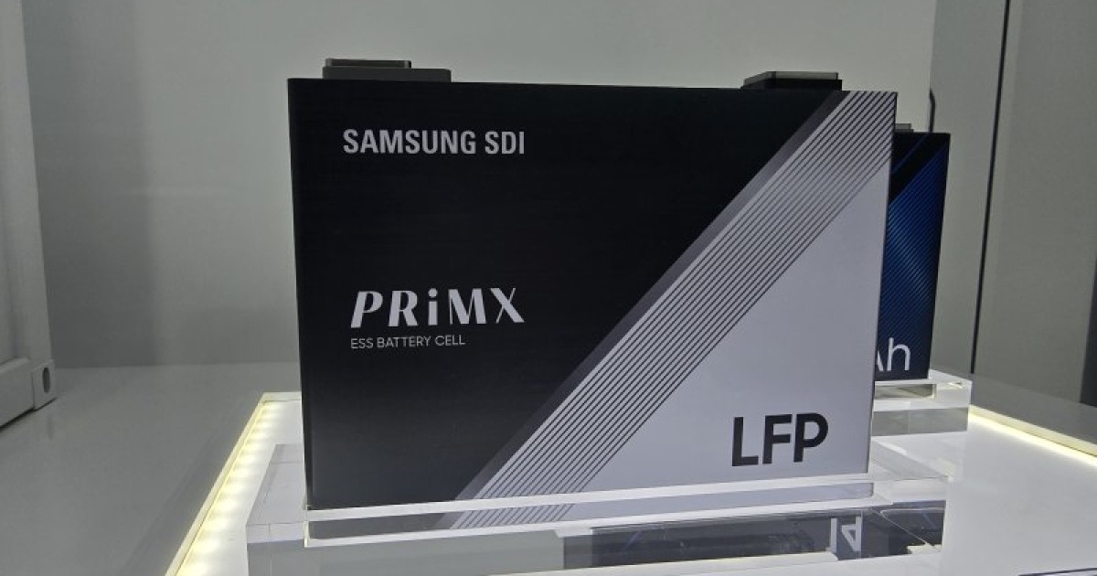 "전기차 시장 둔화에도 투자 확대"...삼성SDI, 1분기 영업익 2674억원