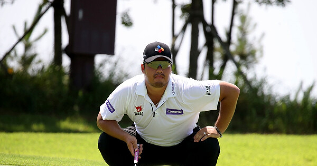 자존심 구긴 장타자 정찬민, GS칼텍스 매경오픈에서 터닝포인트 기대 [KPGA·아시안투어]