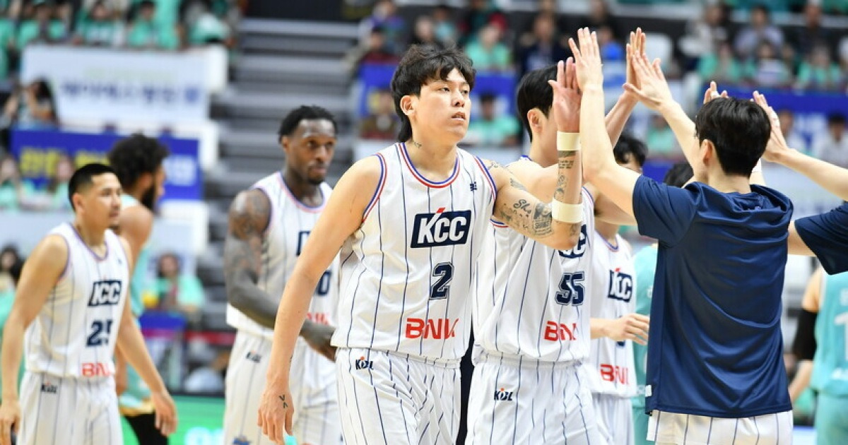 3Q 최강이었던 KCC, 3Q 열세로 승률 71.4%서 역전패