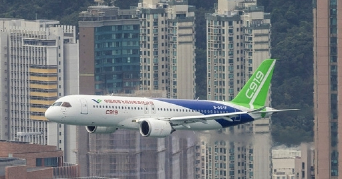 중국산 비행기 타는 시대…中항공사들 줄줄이 ‘애국주문’