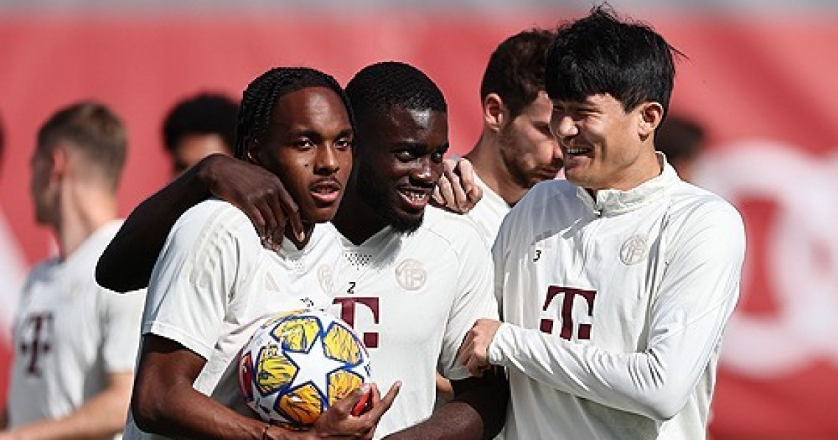 "KIM 선발 맞아 맞다니깐"…분데스 홈피도 '김민재-다이어' UCL 4강 1차전 출격 예상