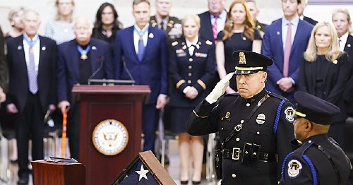 USA COL. PUCKETT CEREMONY