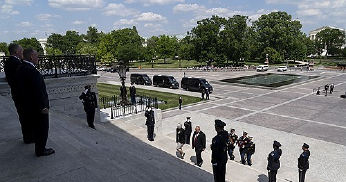 USA COL. PUCKETT CEREMONY
