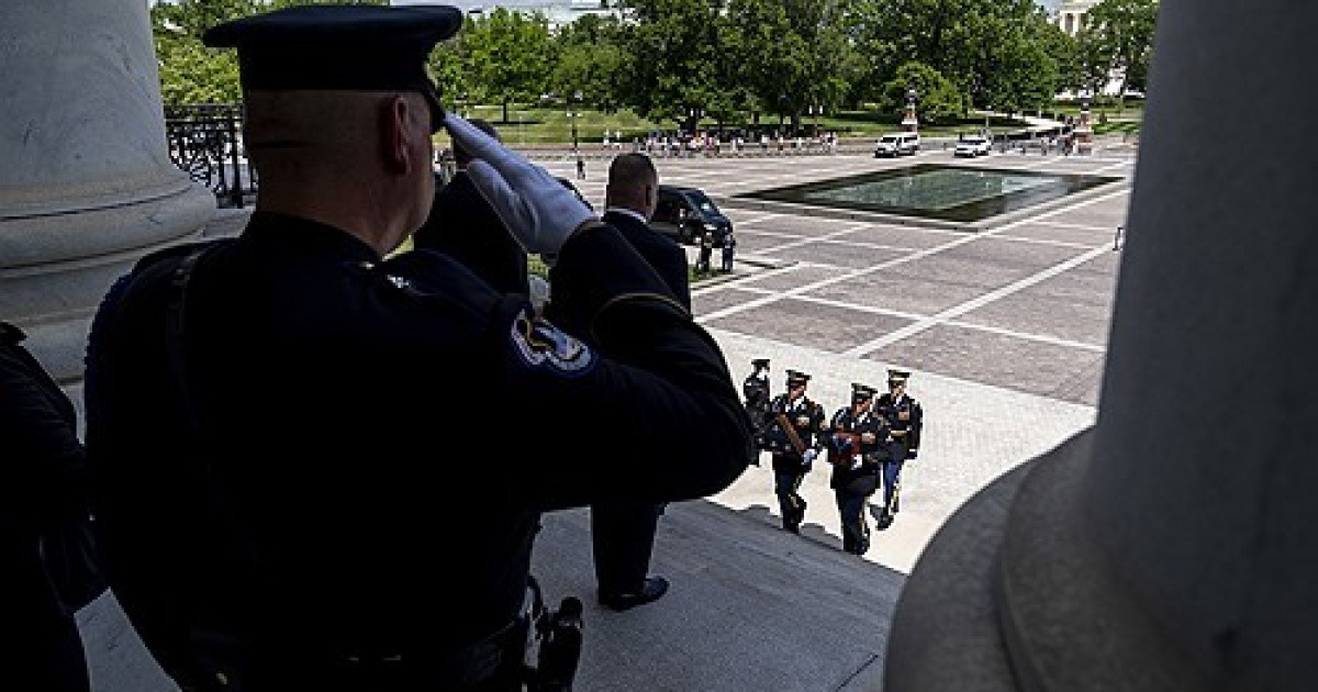 USA COL. PUCKETT CEREMONY