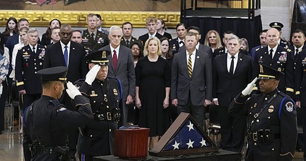 USA COL. PUCKETT CEREMONY