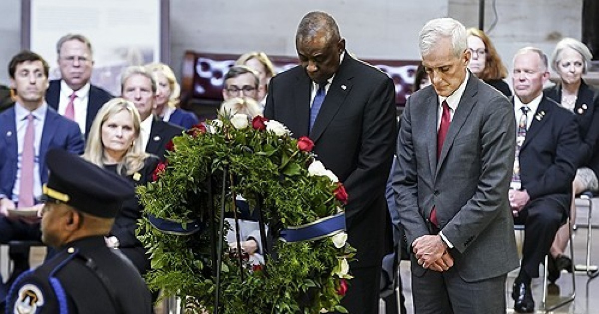 USA COL. PUCKETT CEREMONY