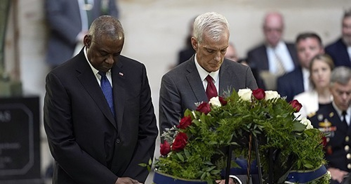 USA COL. PUCKETT CEREMONY