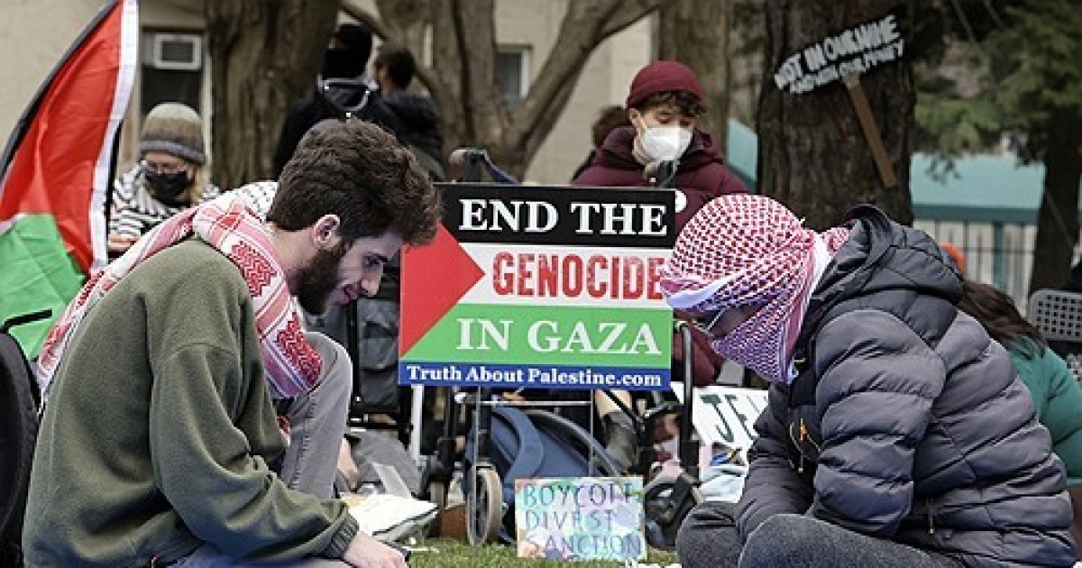 Canada Israel Palestinian Campus Protest