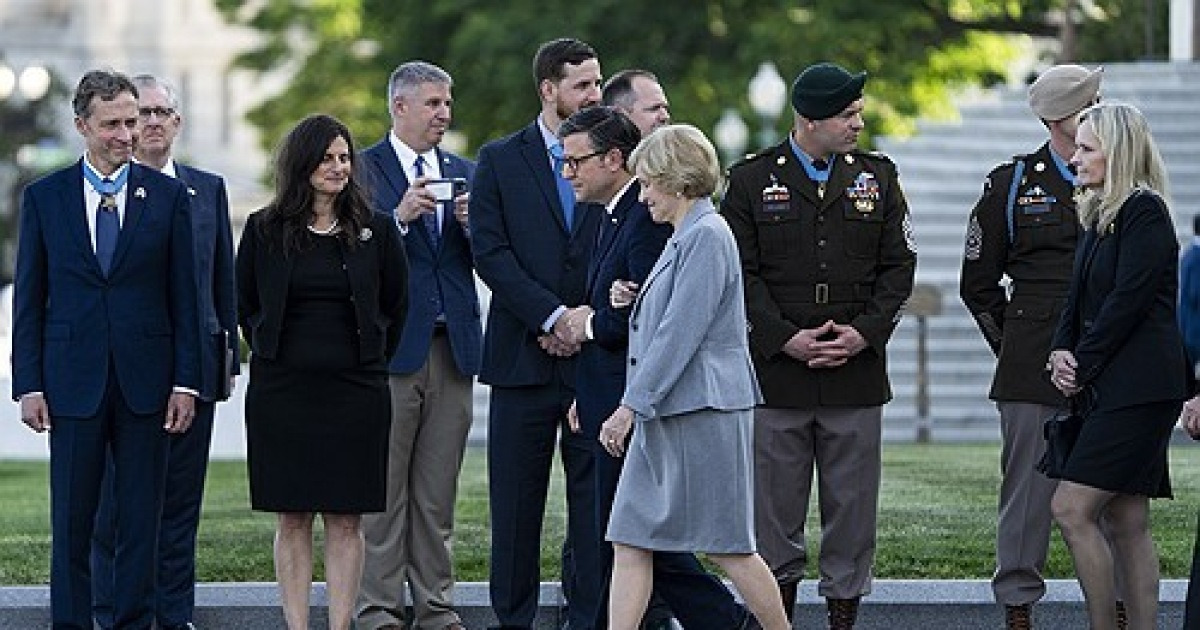 USA COL. PUCKETT CEREMONY