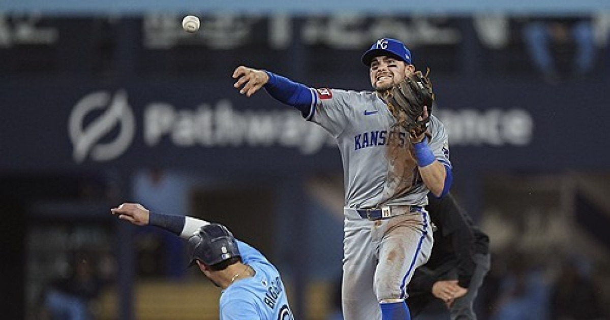 Royals Blue Jays Baseball