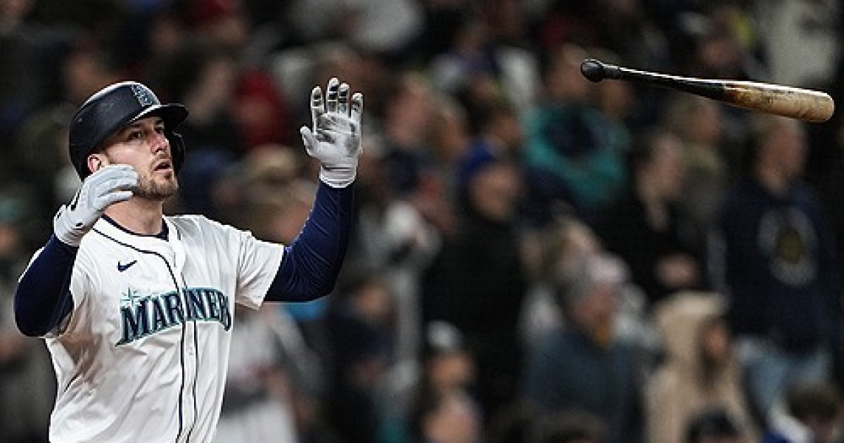 Braves Mariners Baseball