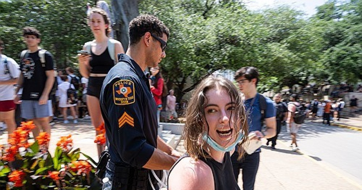 U.S.-AUSTIN-UT AUSTIN-PROTEST