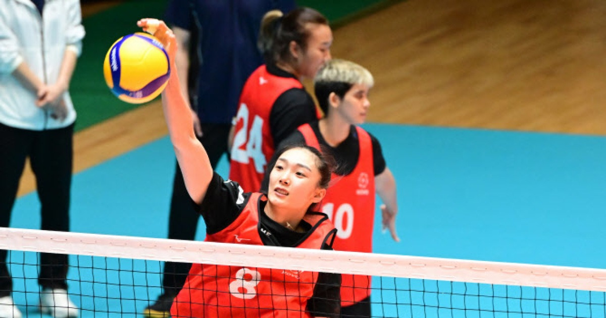 '196cm 장신 미들블로커' 장위, 전체 1순위 페퍼저축은행 지명