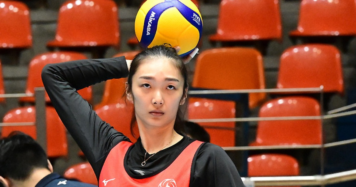 활짝 웃은 페퍼저축은행, 1순위로 ‘196cm 미들블로커’ 장 위 호명 [SS현장]