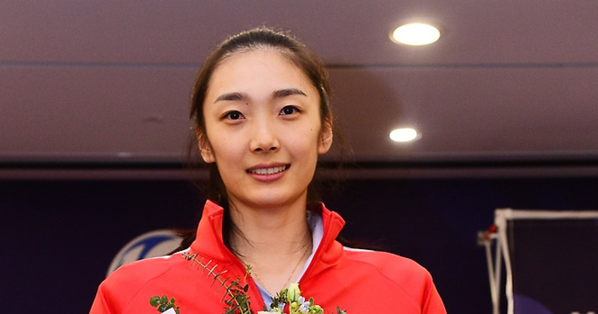 “성장할 기회”…모든 구단이 원했다, 예상된 ‘1순위’ 196cm MB 장 위의 새로운 도전 [SS현장]