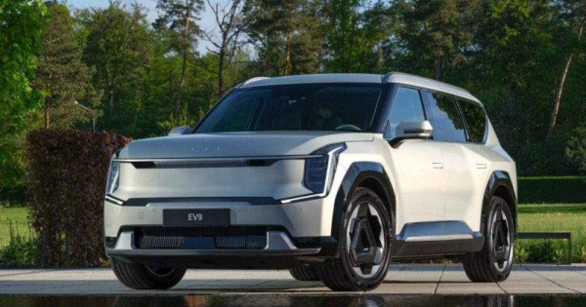 기아 500마력대 EV9 GT 2025년 1월 출시..EV6 GT 추월할까 | 카가이