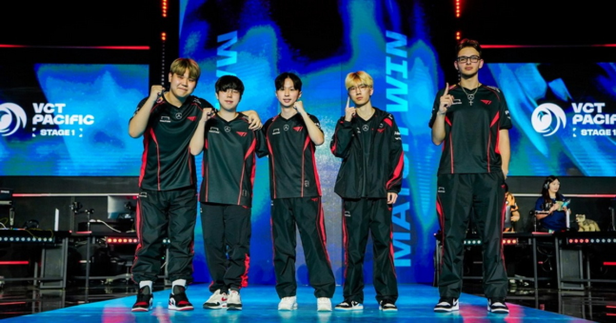 VCT 퍼시픽 스테이지 1, 모든 한국 팀 PO 진출
