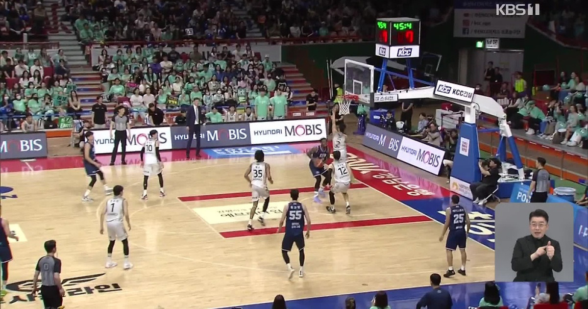 롯데 32년 못한 우승, KCC가 첫 해부터 도전 중?