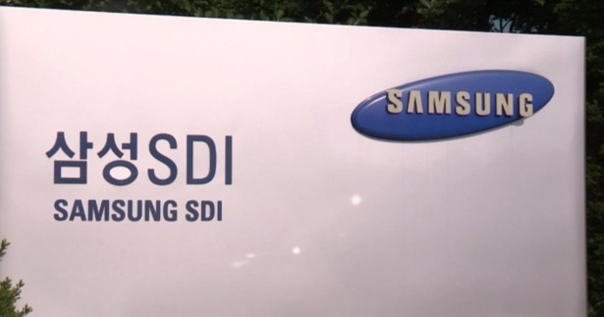 삼성SDI, 1분기 선방했지만 불안한 까닭