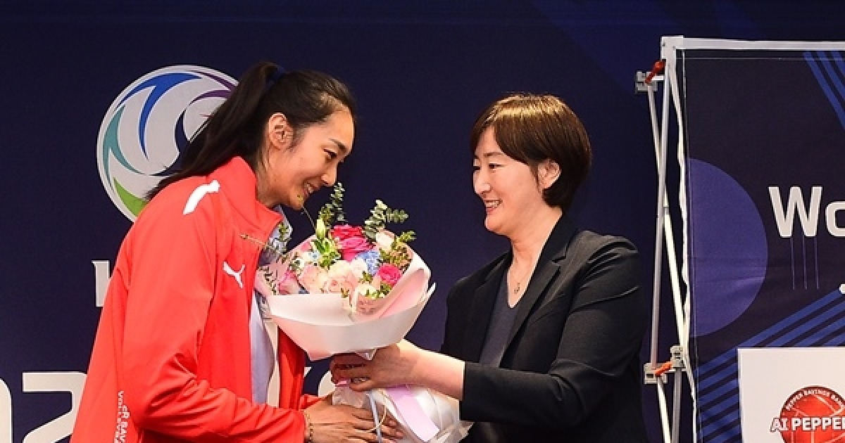 “워낙 압도적이다, 197cm 신장에도 유연함 보이더라” 레전드 감독의 극찬, 3년 연속 꼴찌 팀은 中 197cm MB를 품었다 [MK제주]