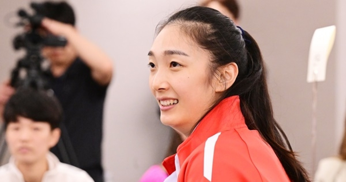 “가슴이 뛴다, 된장찌개도 즐겨 먹어” 1억 6000만원 받고 1순위로 韓 입성…中 197cm MB 장 위의 도전이 시작된다 [MK제주]