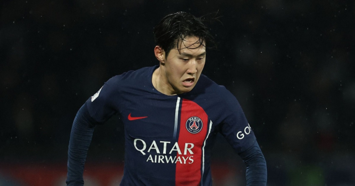 PSG 이강인, 리그1 31R 베스트11에