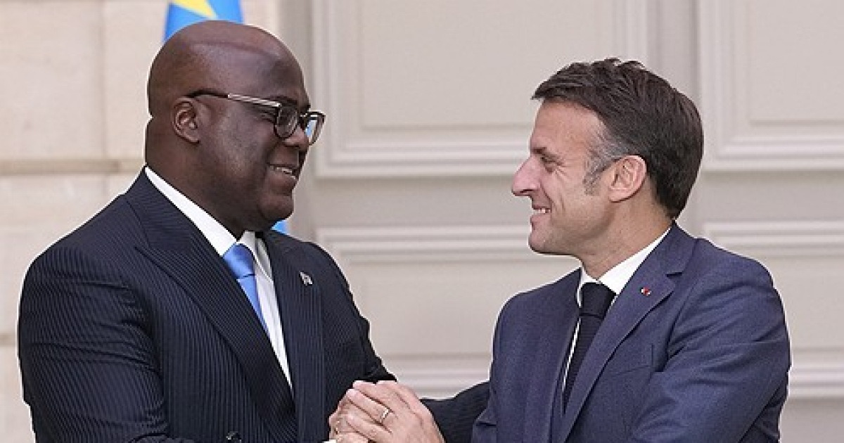 FRANCE CONGO DIPLOMACY