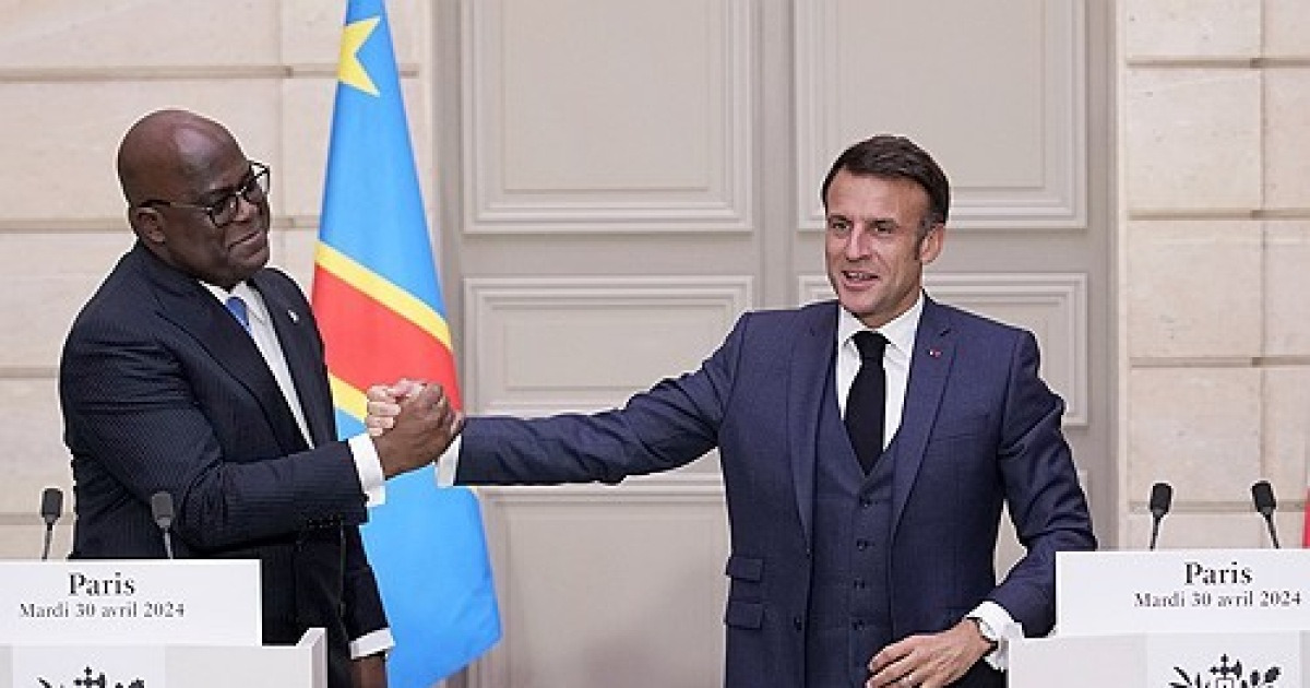 FRANCE CONGO DIPLOMACY