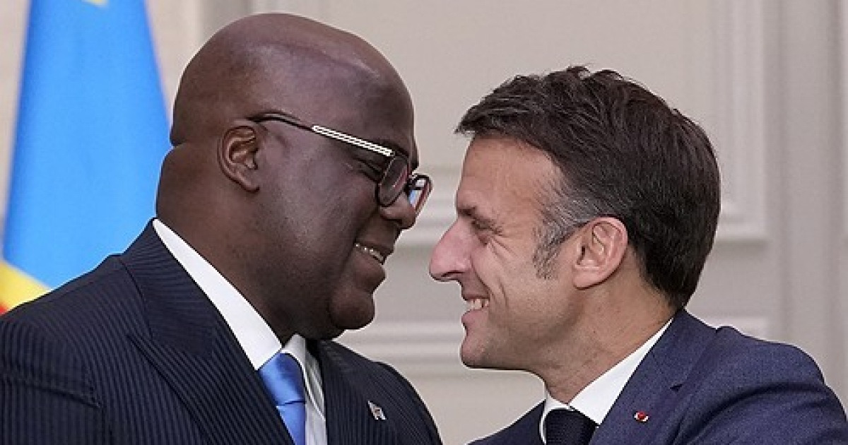 FRANCE CONGO DIPLOMACY