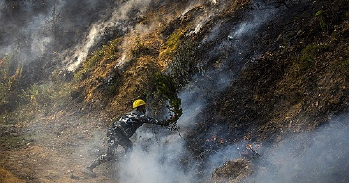 Nepal Forest Fire