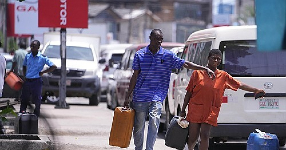 Nigeria Fuel Shortage