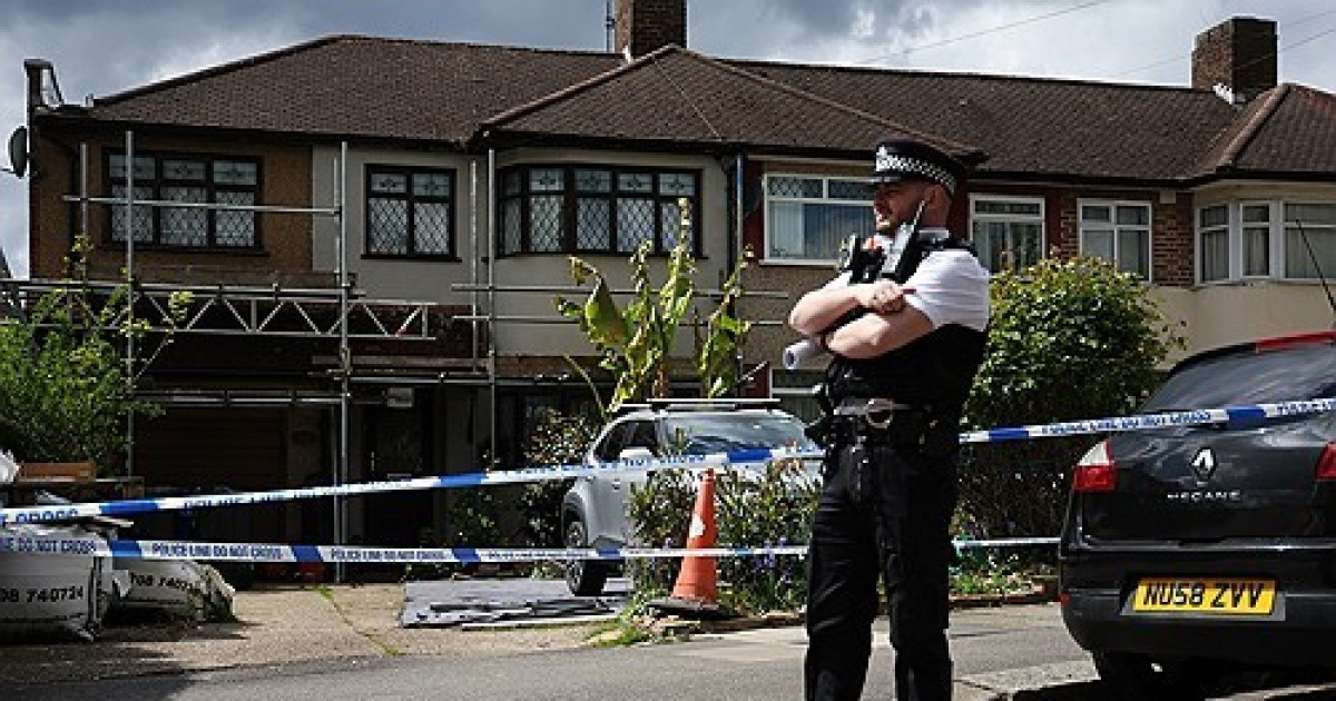 BRITAIN CRIME SWORD ATTACK