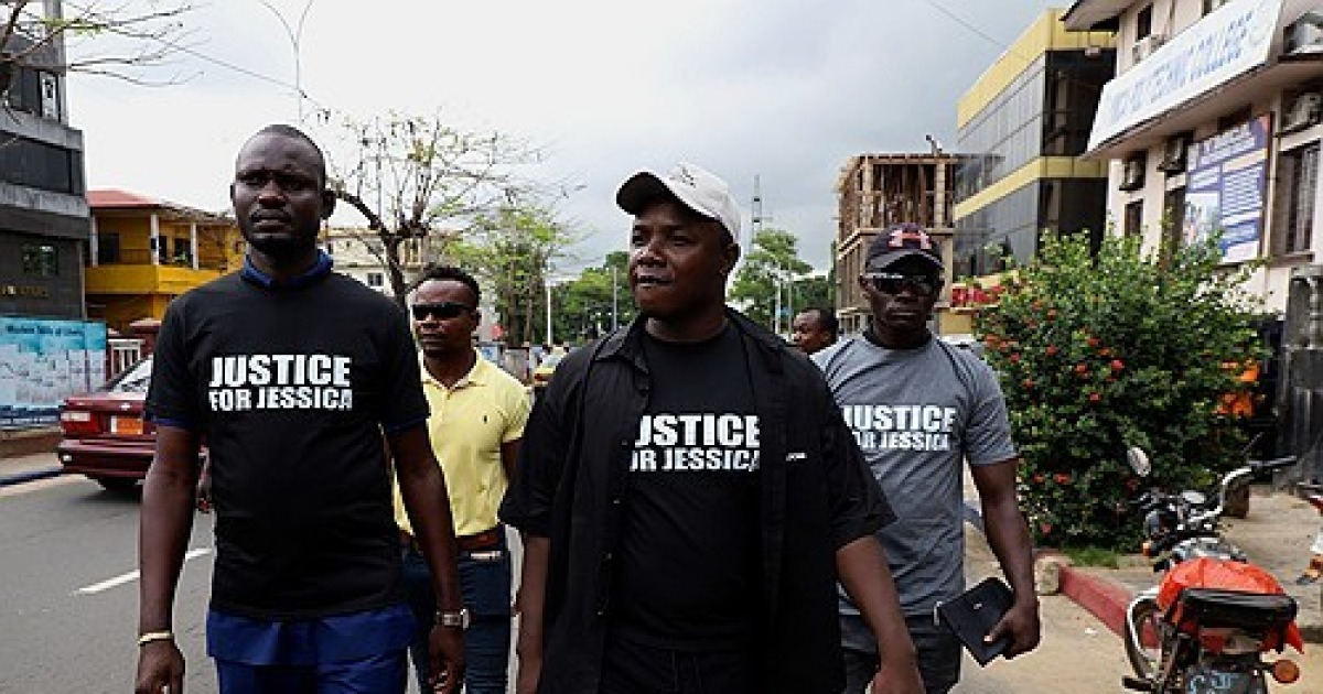 LIBERIA CRIME PROTEST