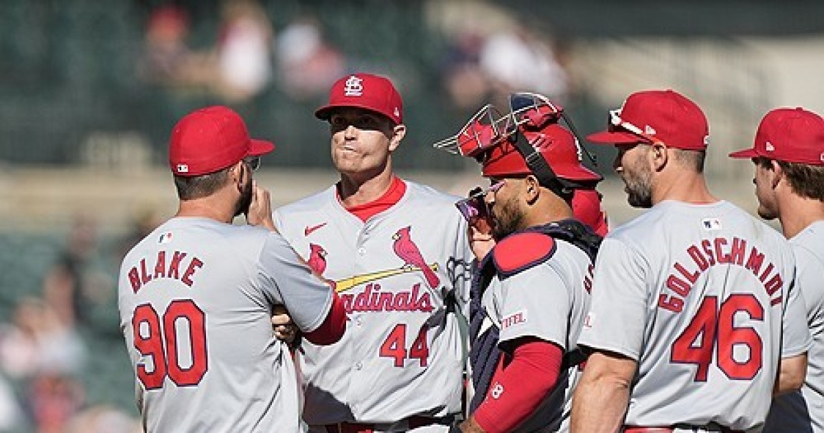 Cardinals Tigers Baseball