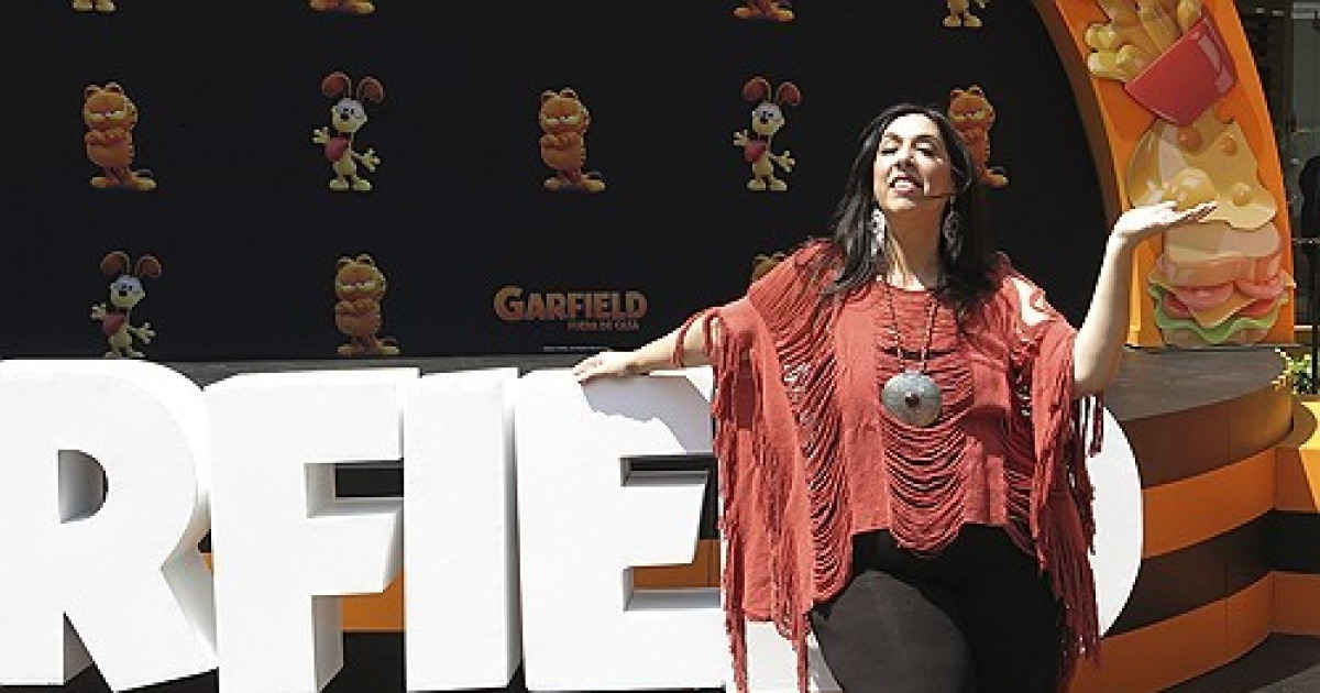 Mexico The Garfield Movie