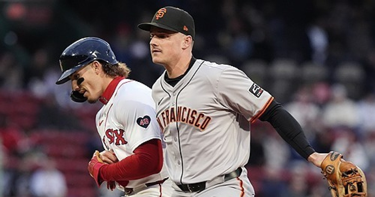 Giants Red Sox Baseball