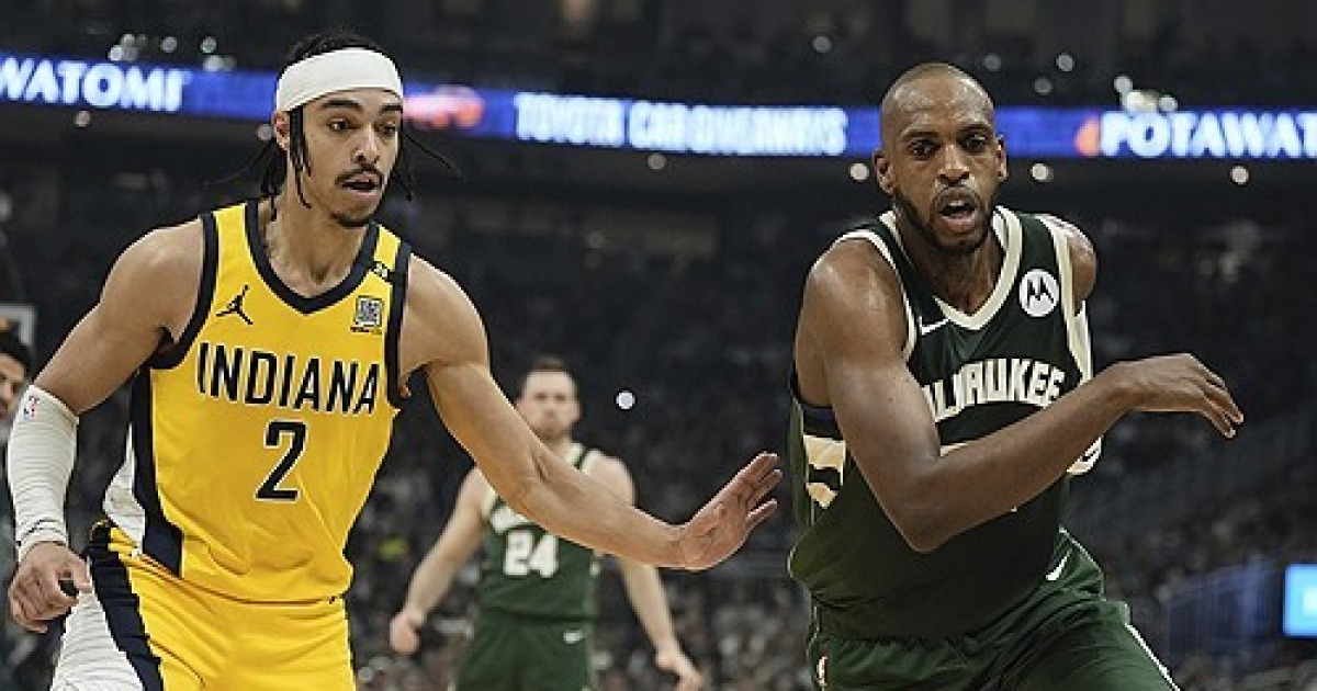 Pacers Bucks Basketball