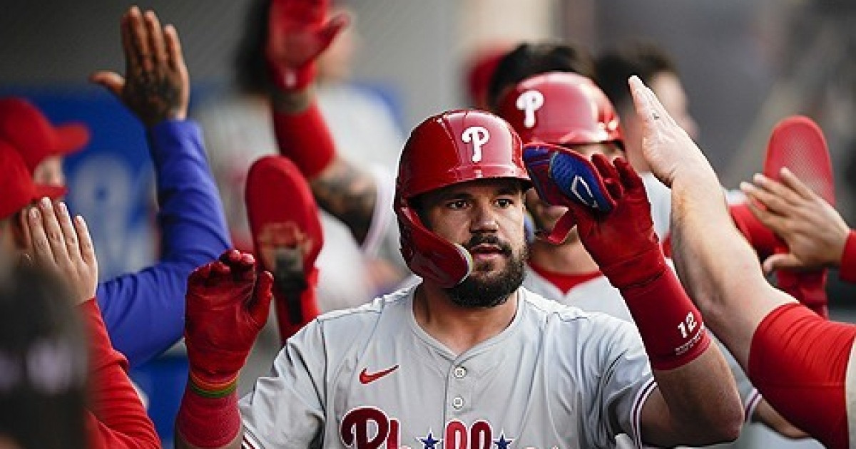 Phillies Angels Baseball