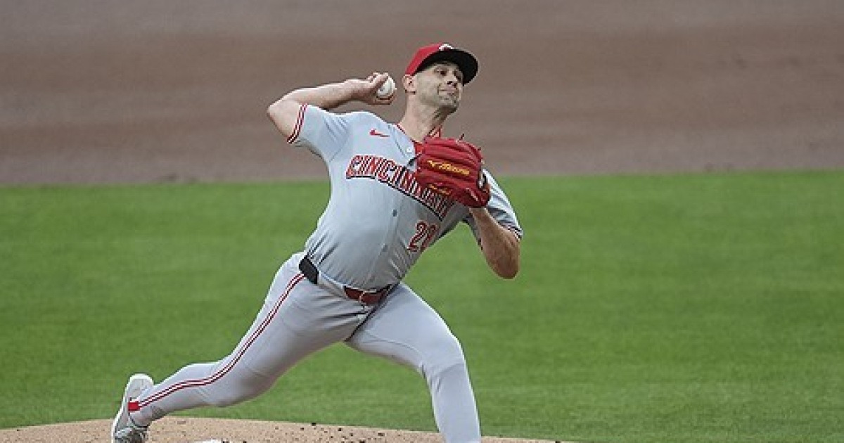 Reds Padres Baseball