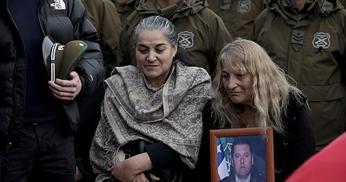 epaselect CHILE CRIME POLICE