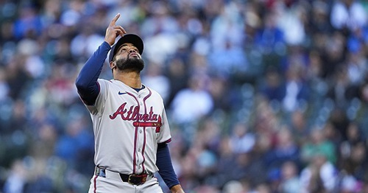 Braves Mariners Baseball