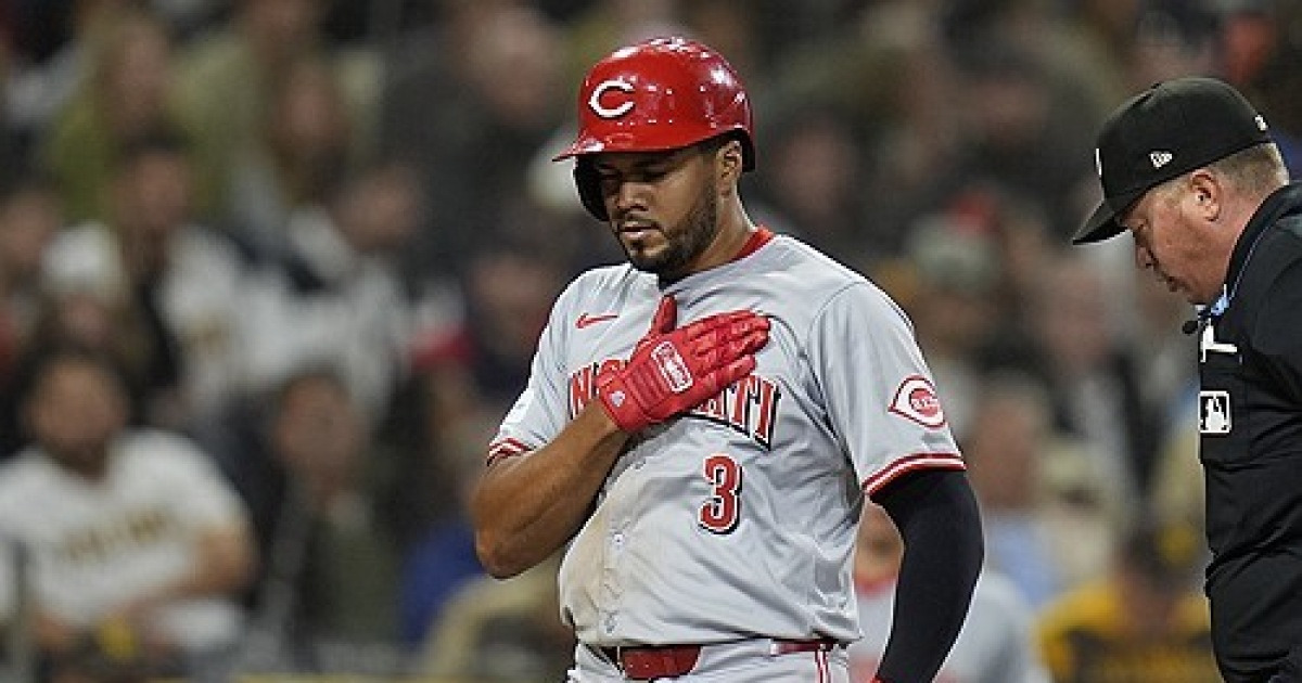 Reds Padres Baseball