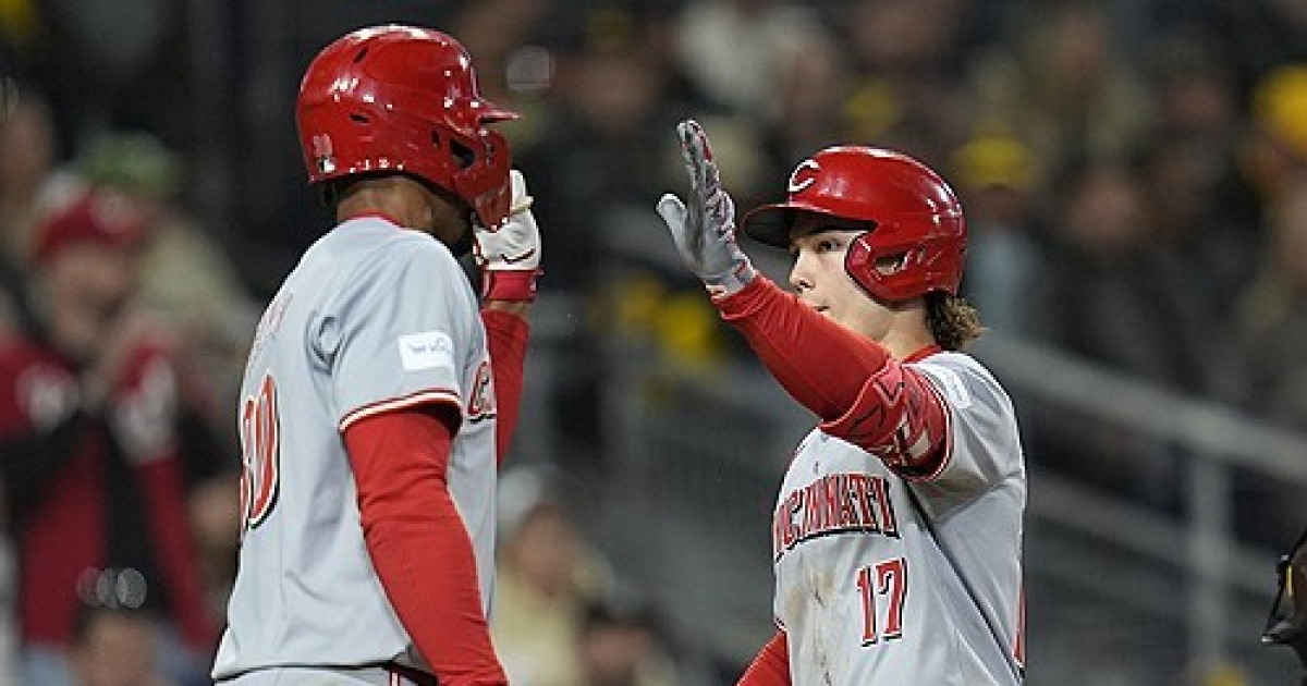 Reds Padres Baseball