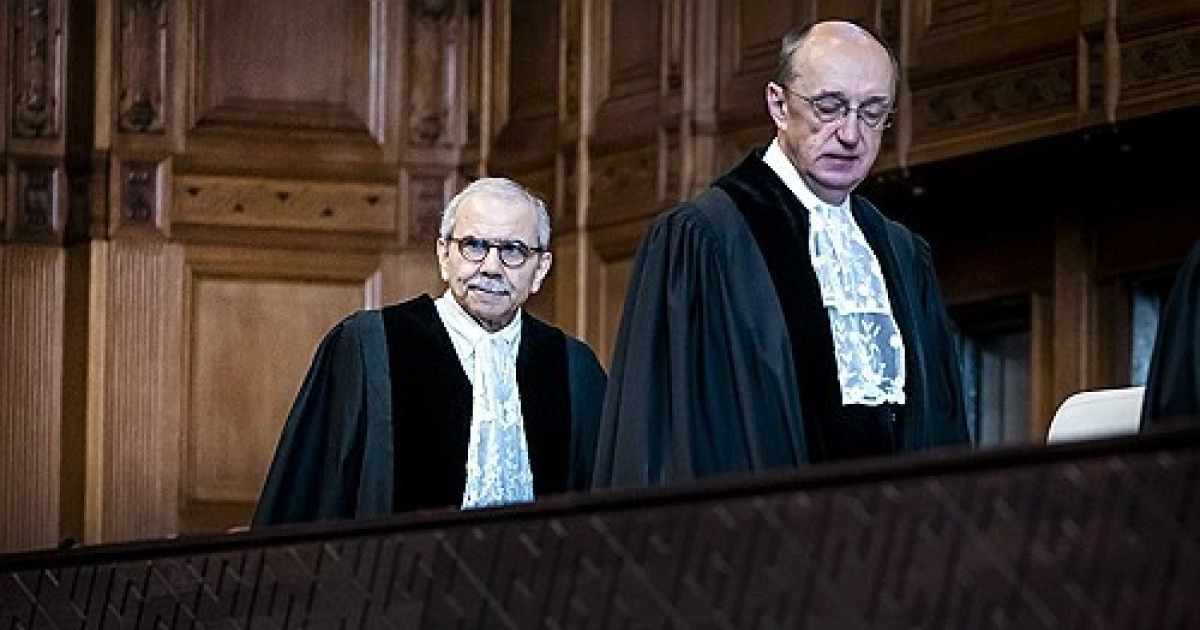 NETHERLANDS MEXICO ECUADOR ICJ
