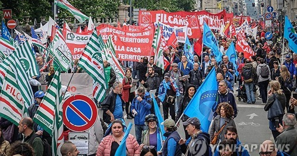 ITALY INTERNATIONAL LABOR DAY 2024
